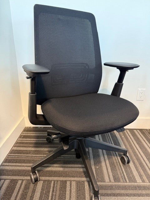 Haworth Soji ergonomic office task chair – Smart Ergonomic Solutions