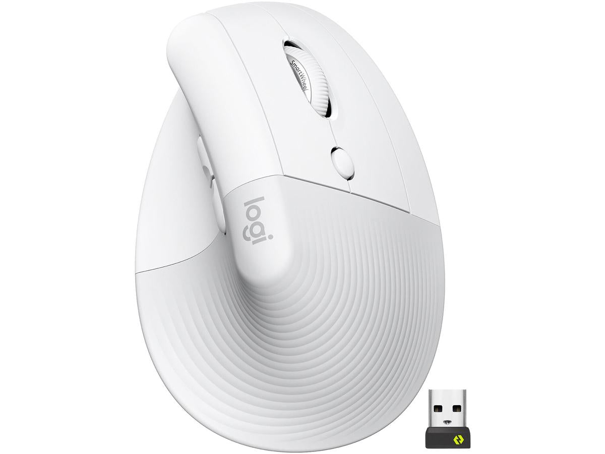 LOGITECH LIFT VERTICAL ERGONOMIC MOUSE (OFF-WHITE) – Smart Ergonomic ...