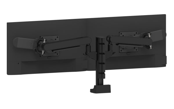ZP2 Dual Post Mounted Monitor Arm – Smart Ergonomic Solutions
