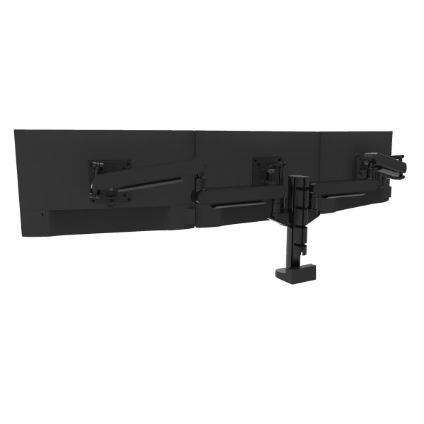 ZP3 Triple Post Mounted Monitor Arm – Smart Ergonomic Solutions