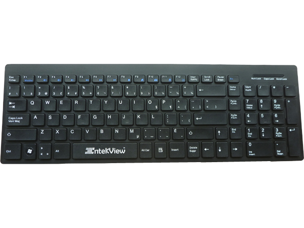 V.2 Slim French Canadian Keyboard – Smart Ergonomic Solutions