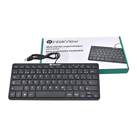Mini Keyboard French Canadian – Smart Ergonomic Solutions