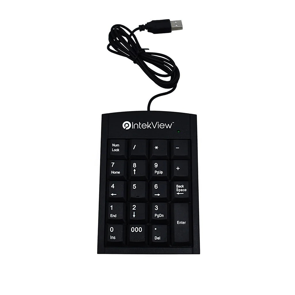 Wired Numeric Keypad – Smart Ergonomic Solutions