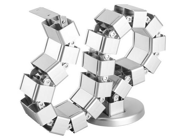 Flexible Cable Management Spine 50in – Smart Ergonomic Solutions